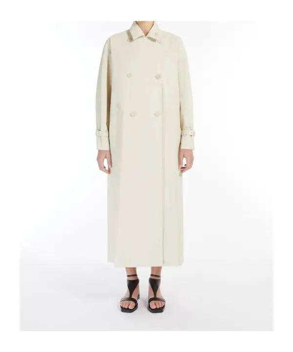 Max Mara Ronco Belted Button-up Trench Coat