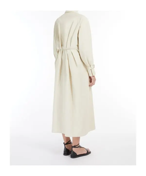 Max Mara Ronco Belted Button-up Trench Coat