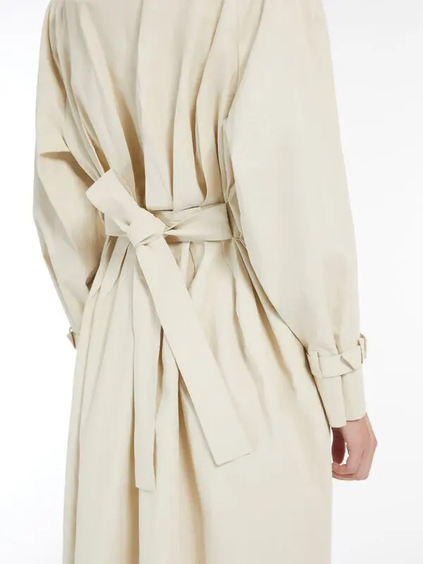Max Mara Ronco Belted Button-up Trench Coat
