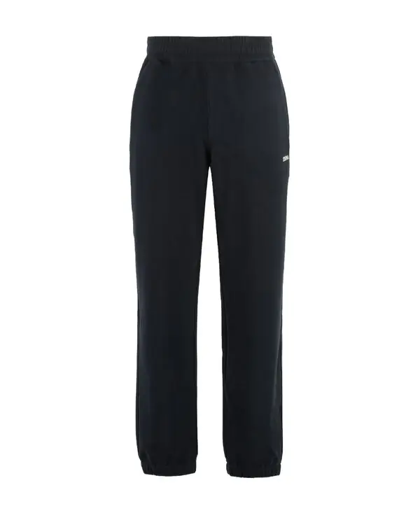 Zegna Logo-printed Elasticated Waist Joggers - Black