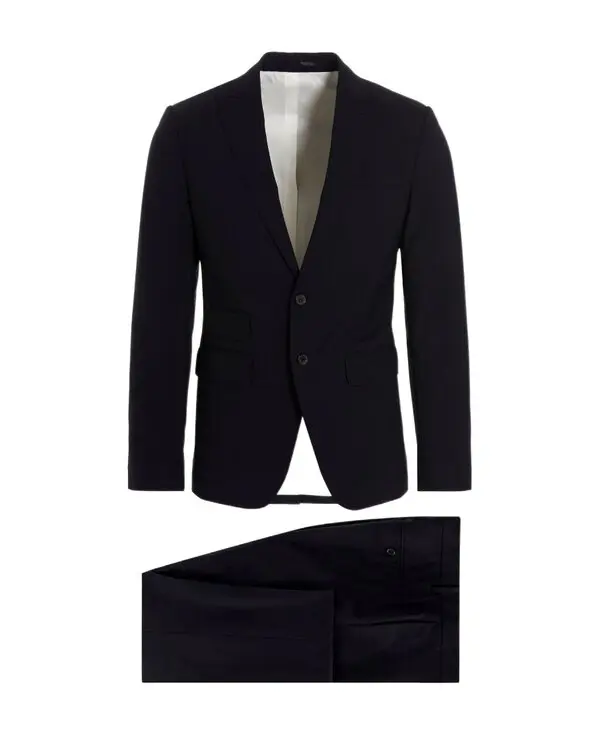 Dsquared2 Two-piece Single-breasted Suit - Black