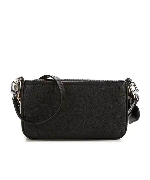 Michael Kors Heart Charm Leather Tote Bag