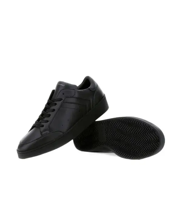 Canali Lace-up Round Toe Sneakers