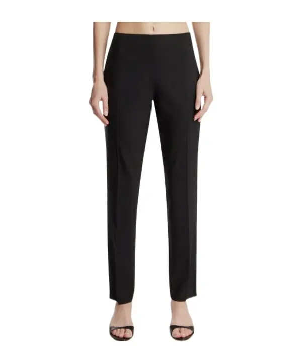 THE ROW Casual Trousers With Tapered Legs - Black