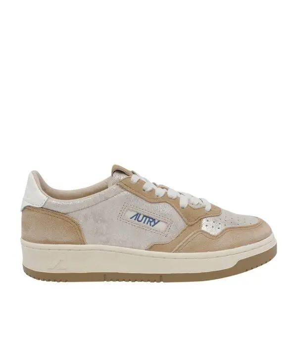 AUTRY Medalist Low-top Sneakers - Nude