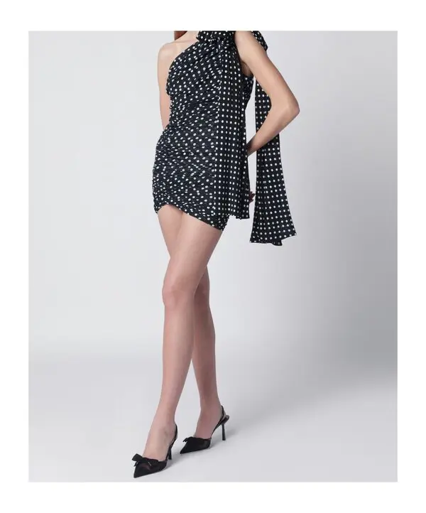 PATOU Asymmetric Draped Dress