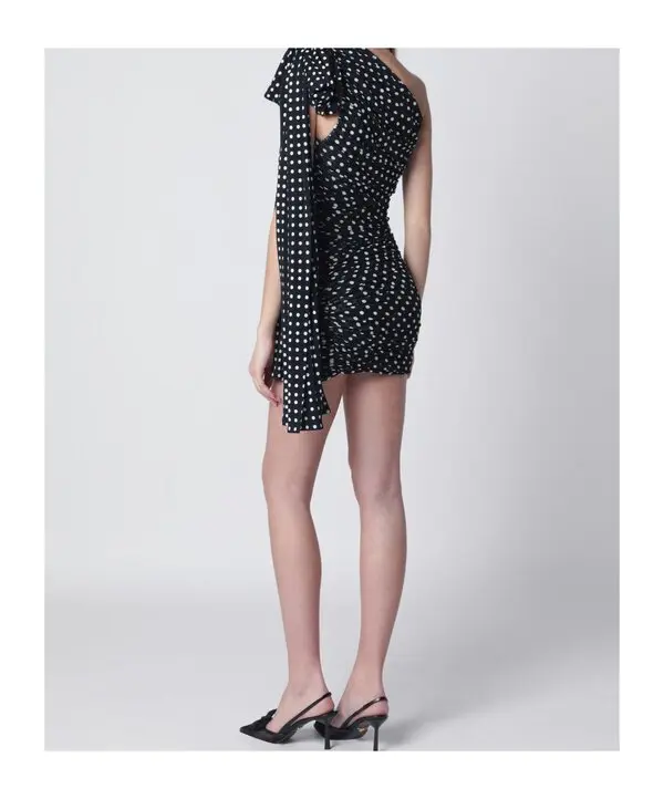 PATOU Asymmetric Draped Dress