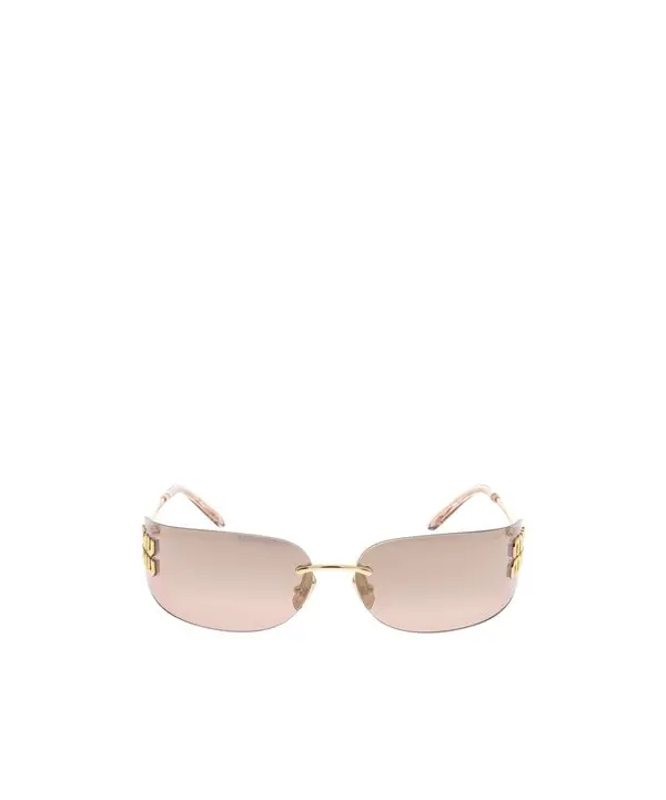 Miu Miu Logo Sunglasses