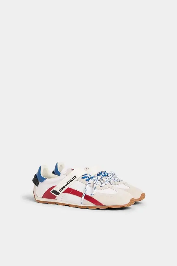 Dsquared2 Panelled Low-top Sneakers