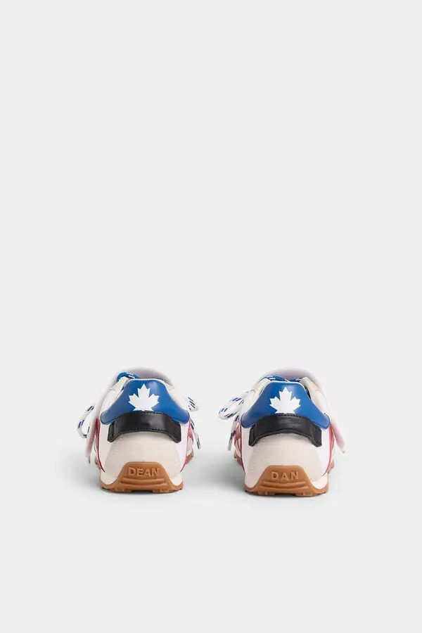 Dsquared2 Panelled Low-top Sneakers