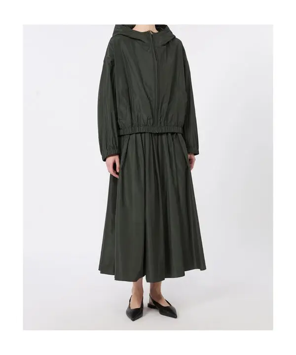Max Mara Eliseo Hooded Bomber Jacket - Dark Green