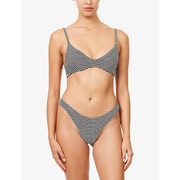 TALA Crinkle Scoop Underwired Bikini Top