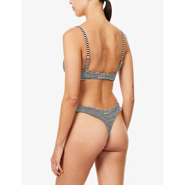 TALA Crinkle Scoop Underwired Bikini Top