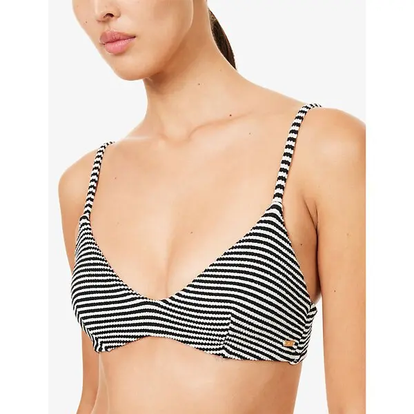 TALA Crinkle Scoop Underwired Bikini Top