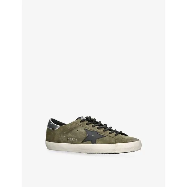 GOLDEN GOOSE Super Star Suede Trainers