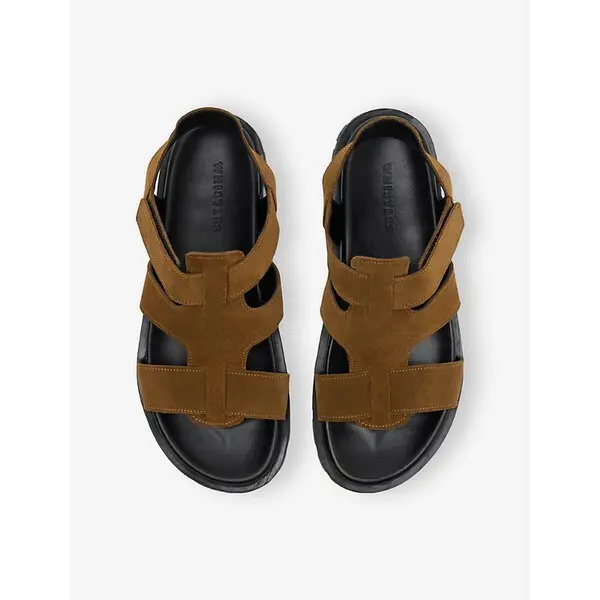 Whistles Freya Fisherman Suede Sandals