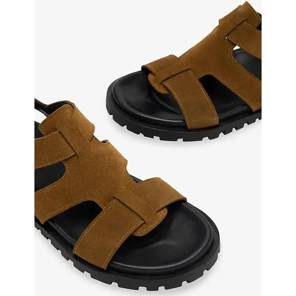 Whistles Freya Fisherman Suede Sandals