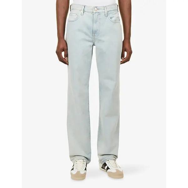 Paige Doheny Straight-leg Denim Jeans - Berto