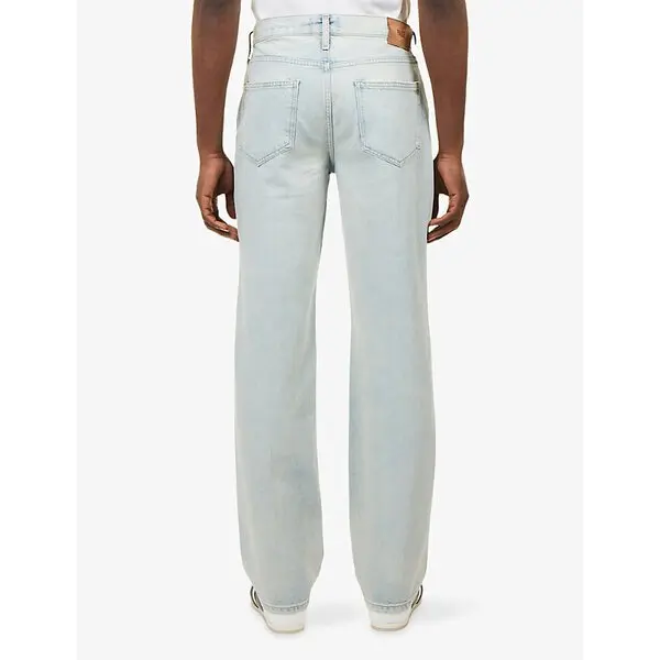 Paige Doheny Straight-leg Denim Jeans - Berto