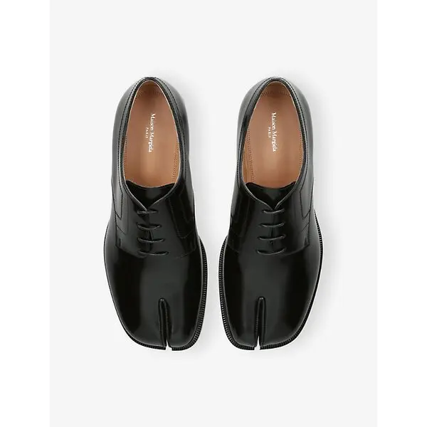 MAISON MARGIELA Tabi City Leather Derby Shoes