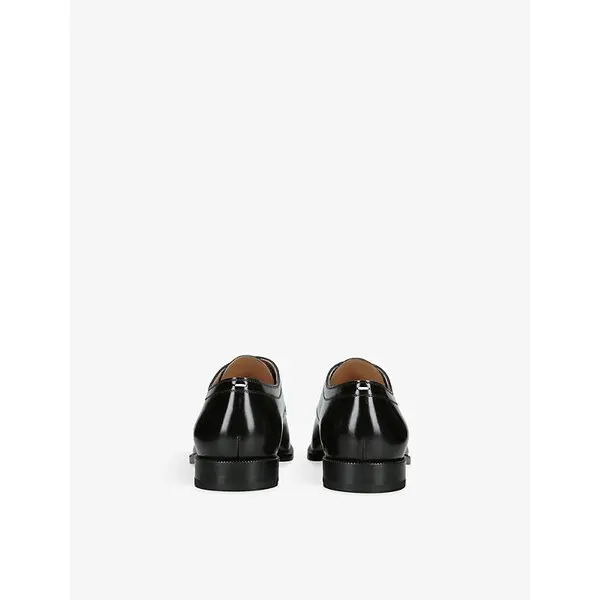MAISON MARGIELA Tabi City Leather Derby Shoes