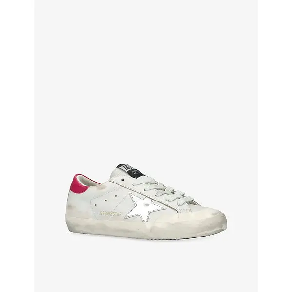 GOLDEN GOOSE Super Star Leather Trainers
