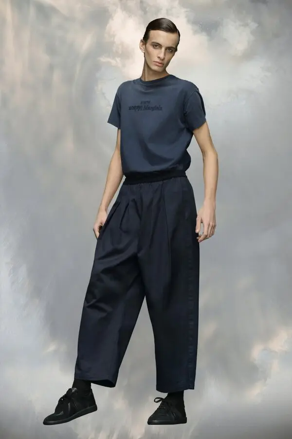 MAISON MARGIELA Relaxed Wide-leg Trousers