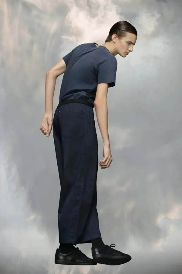 MAISON MARGIELA Relaxed Wide-leg Trousers