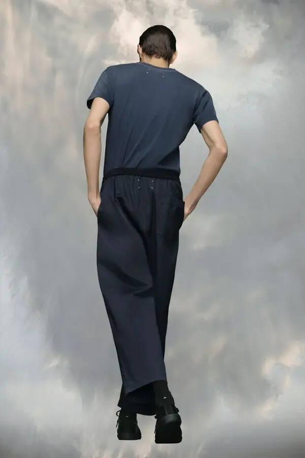 MAISON MARGIELA Relaxed Wide-leg Trousers