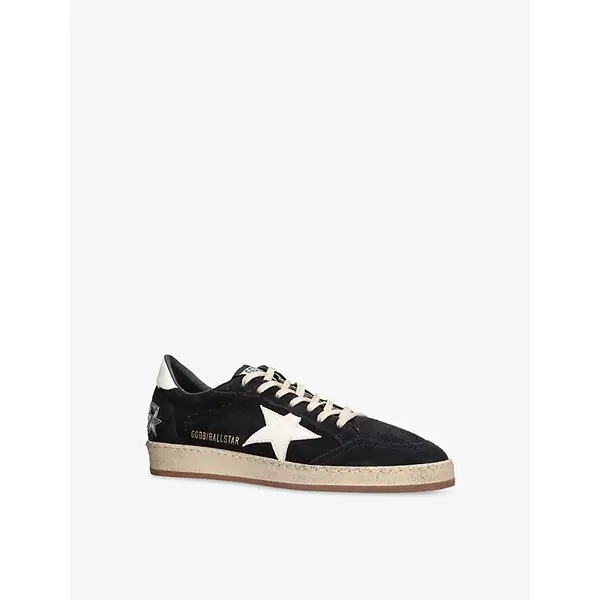 GOLDEN GOOSE Ball Star 50789 Suede Trainers