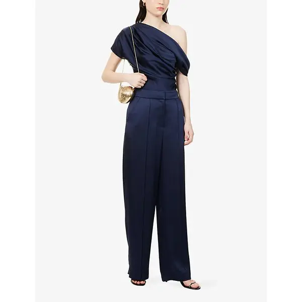 Simkhai Kyra Wide-leg Woven Trousers