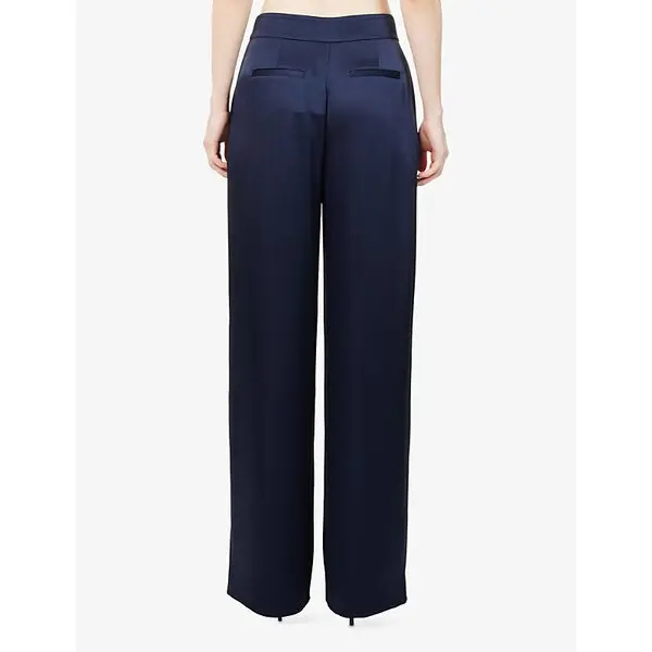Simkhai Kyra Wide-leg Woven Trousers