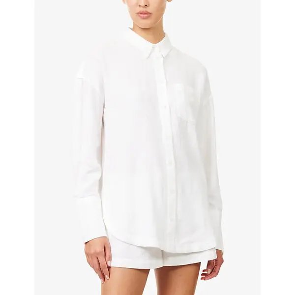 TALA Linen-blend Shirt
