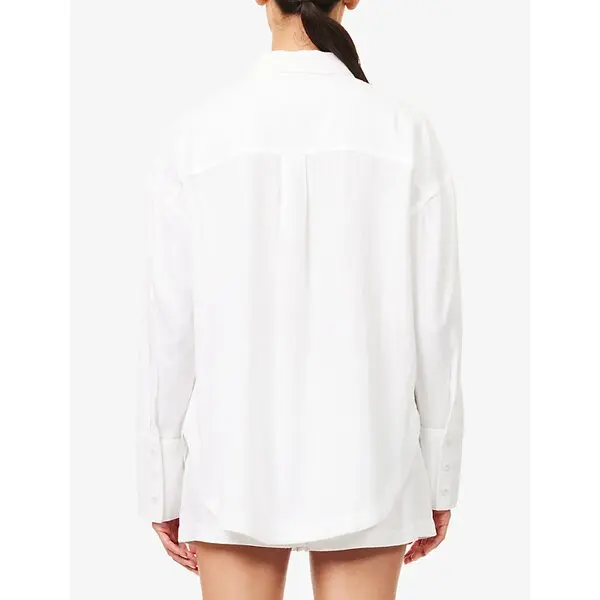 TALA Linen-blend Shirt