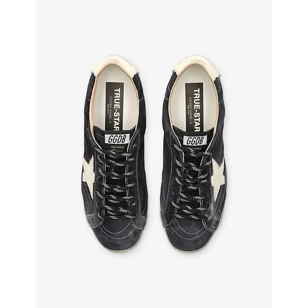 GOLDEN GOOSE True Star" Suede Trainers