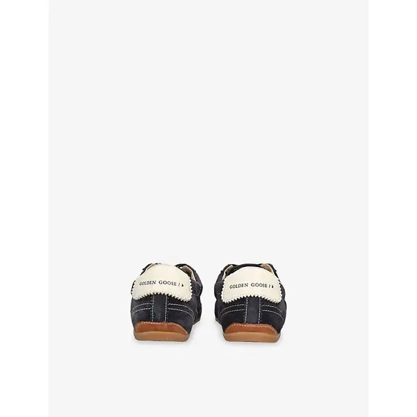 GOLDEN GOOSE True Star" Suede Trainers