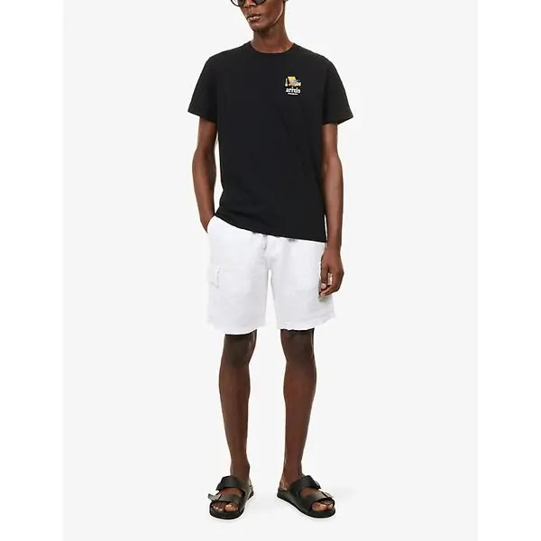 ARRELS BARCELONA Stereo Graphic-print Cotton T-shirt