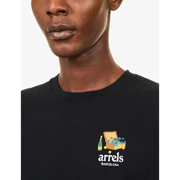 ARRELS BARCELONA Stereo Graphic-print Cotton T-shirt