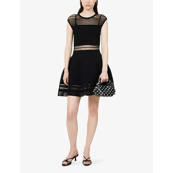 Simkhai Woven Mini Dress