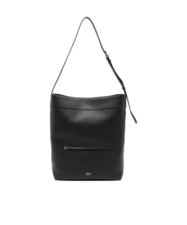 TOM FORD Leather Shopping Bag