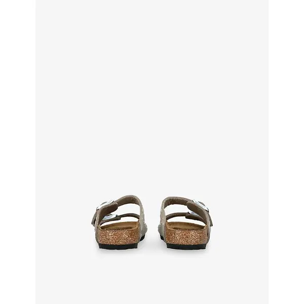 BIRKENSTOCK Arizona Rivets Suede Sandals