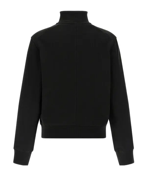 ENTIRE STUDIOS Port Buttoned High Neck Sweatshirt