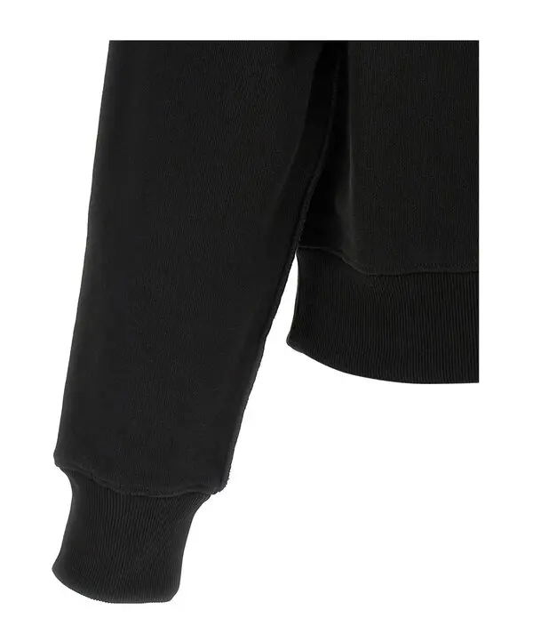 ENTIRE STUDIOS Port Buttoned High Neck Sweatshirt