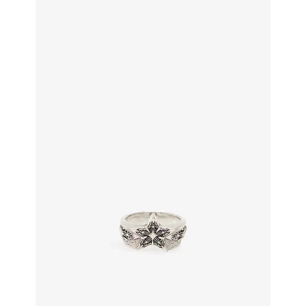 Emanuele Bicocchi Stella Notre Dame Sterling- Ring - Silver