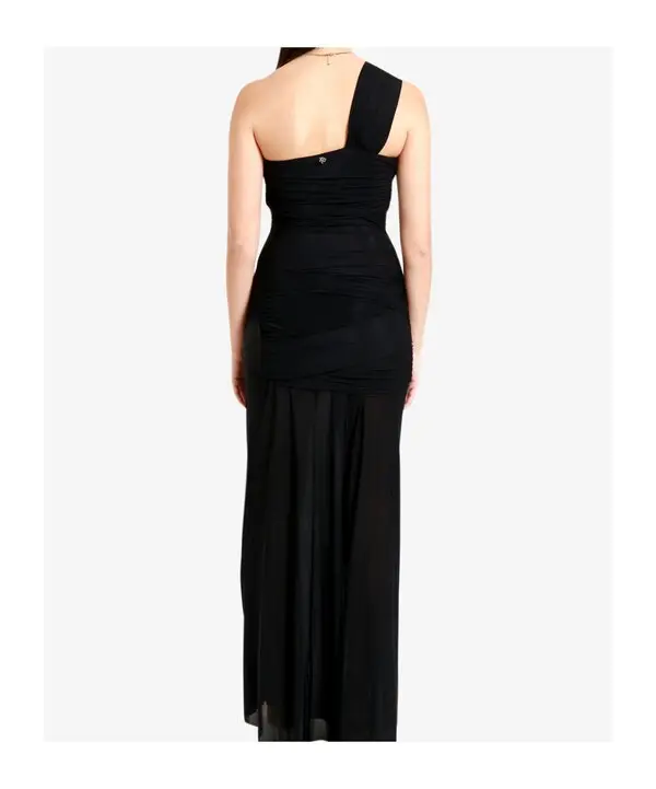 ANIYE BY Xena One-shoulder Ruched Maxi Dress