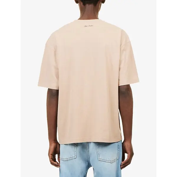 Acne Studios As Talk To You Soon Text-print Cotton T-shirt