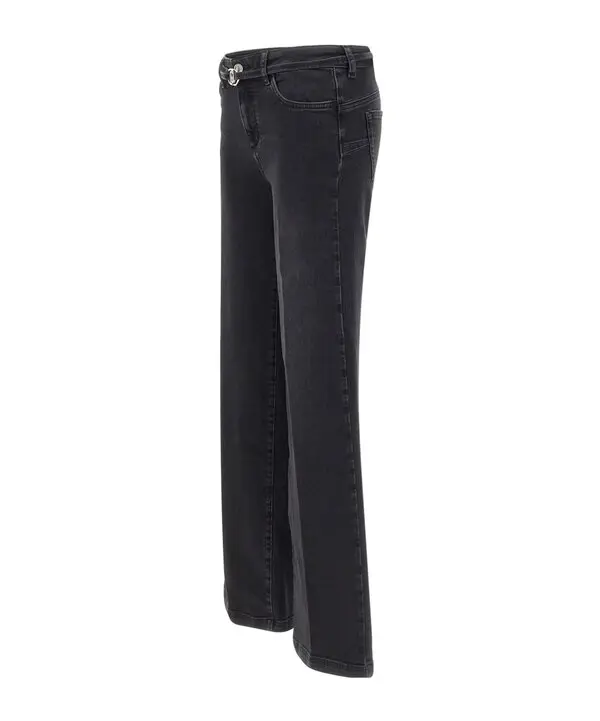 Liu Jo Belt-loop Pocket Jeans