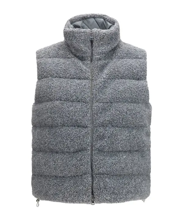 Herno High-necked Vest