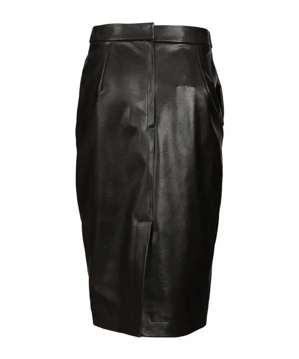 Stella McCartney Pleated-front Pencil Skirt