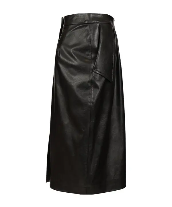 Stella McCartney Pleated-front Pencil Skirt